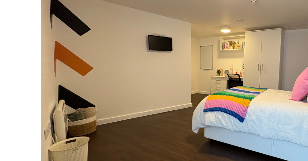 Large Twodio En-suite Room | Student Accommodation Sheffield