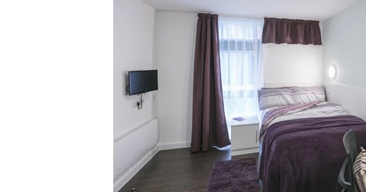 Extra Large Twodio En-suite Room | Student Accommodation Sheffield